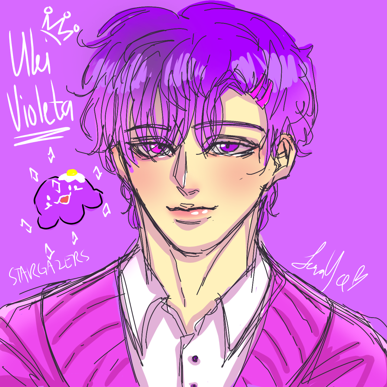 Uki Violeta - ibisPaint