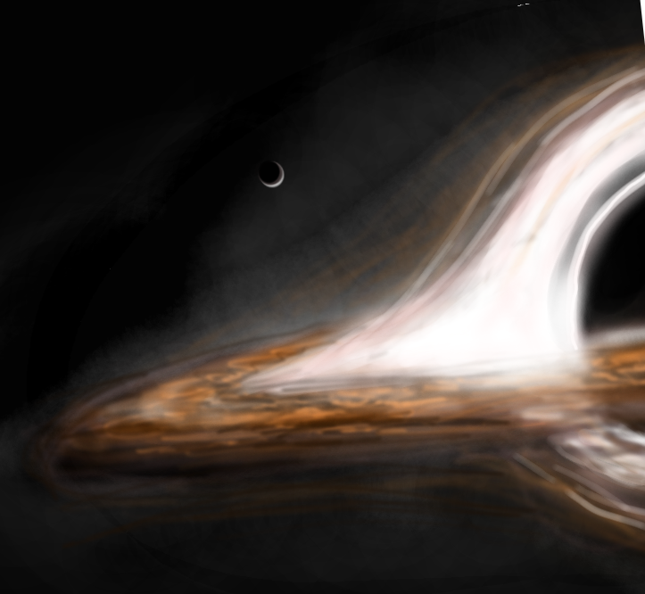 black hole... - ibisPaint