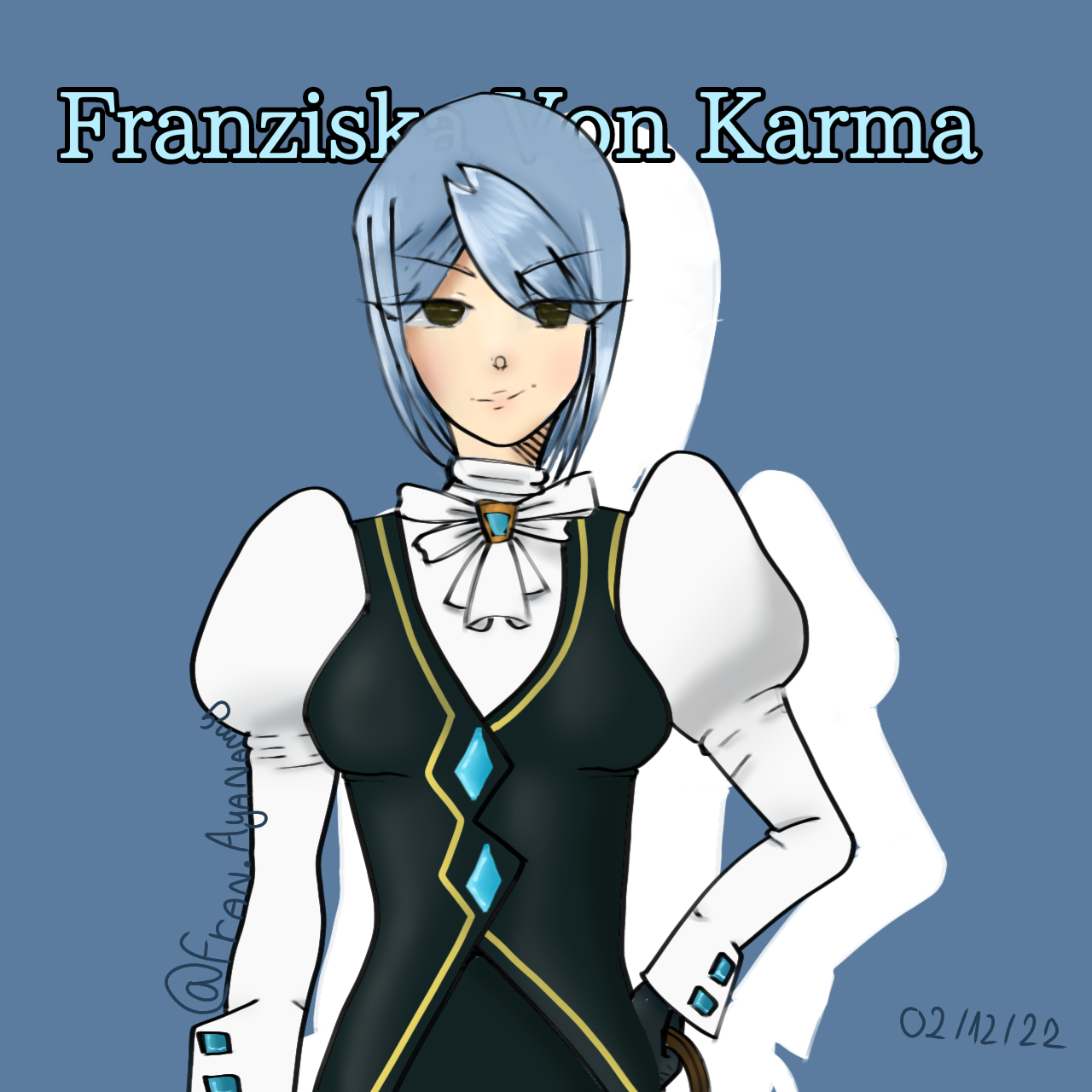 Franziska Von Karma Fanart - ibisPaint