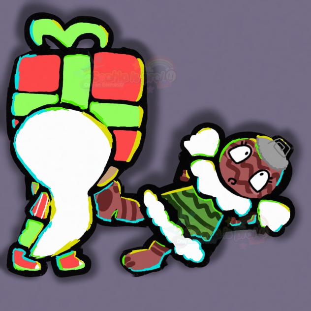 Merry Christmas, Bobbette. - ibisPaint