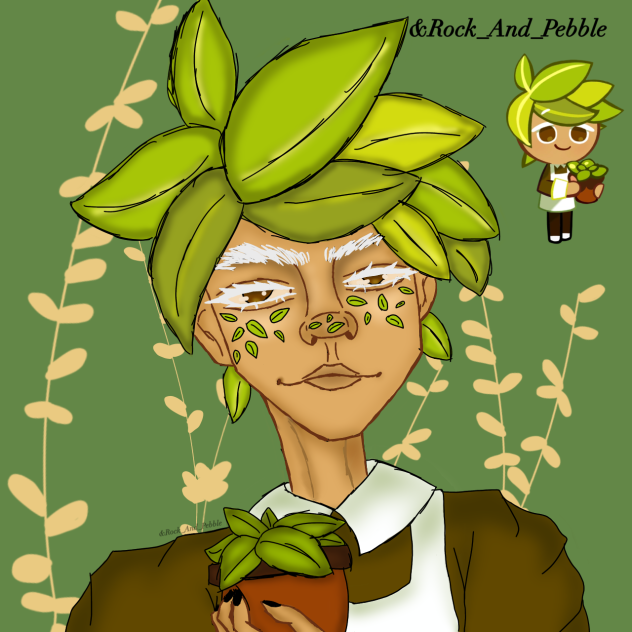 Herb Cookie 😈 - ibisPaint