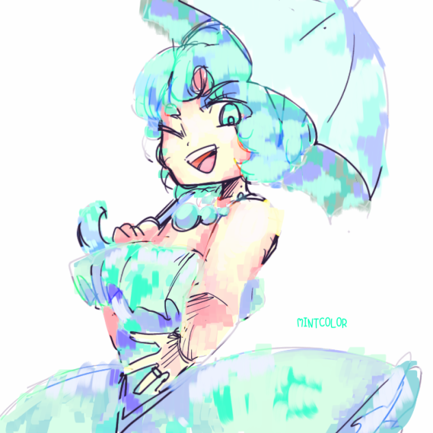 爽やかMINT - ibisPaint
