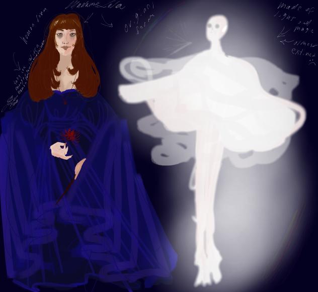 Madame Lola's Two Forms - ibisPaint