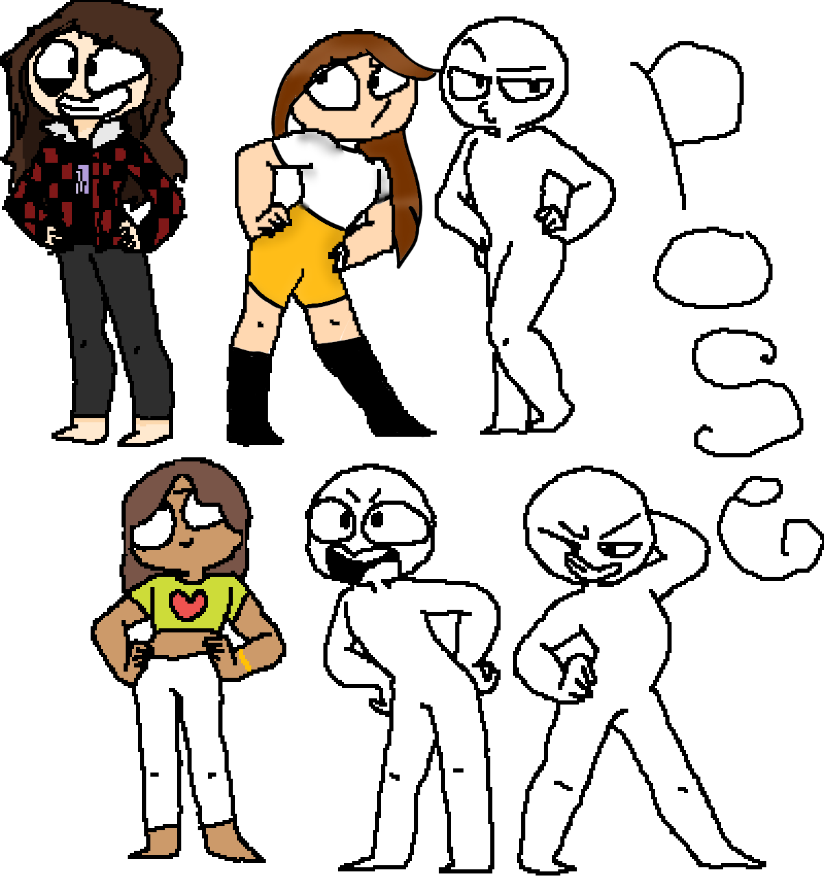 Peeps collab - ibisPaint