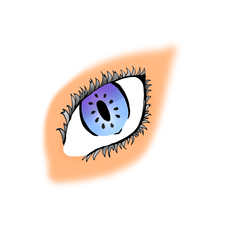 Shy eyes - ibisPaint
