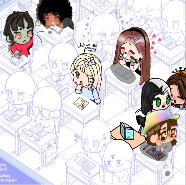 Classroom collab - ibisPaint