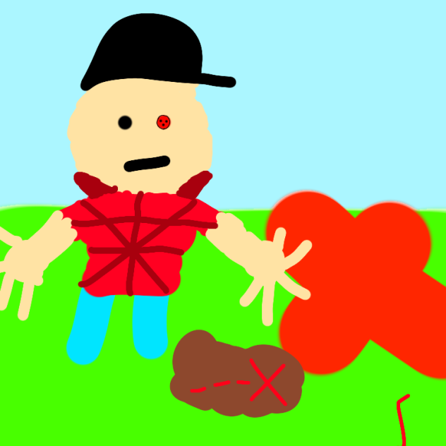 mapa da morte bomba - ibisPaint