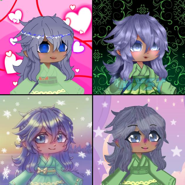 gacha collab finished - ibisPaint