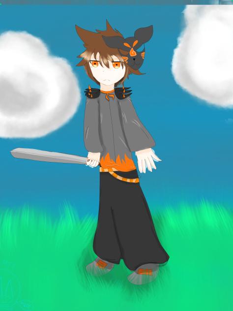 remaking kuro ^-^ - ibisPaint