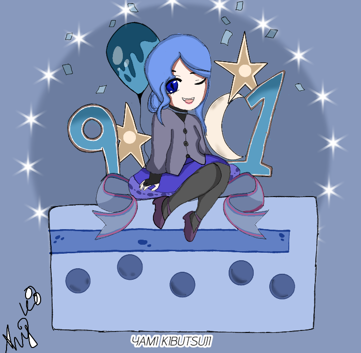 Happy birthday Yami! - ibisPaint