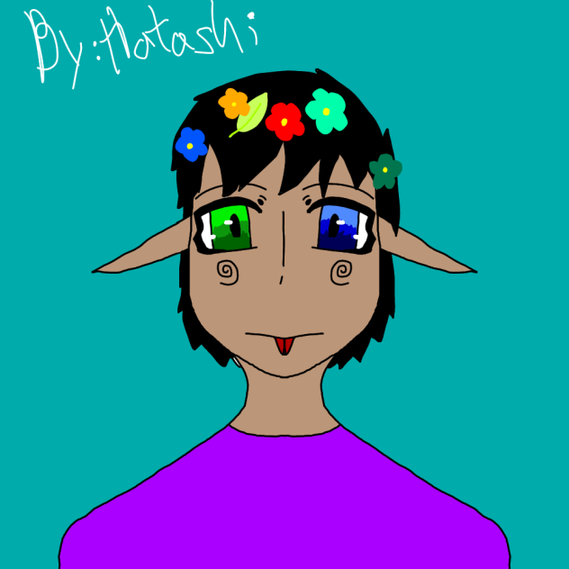 Forest Nymph - ibisPaint