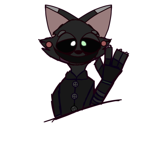 Stylized puppet(fnaf) - ibisPaint