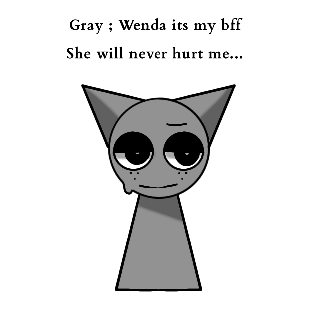 Sprunki Gray Animations - ibisPaint