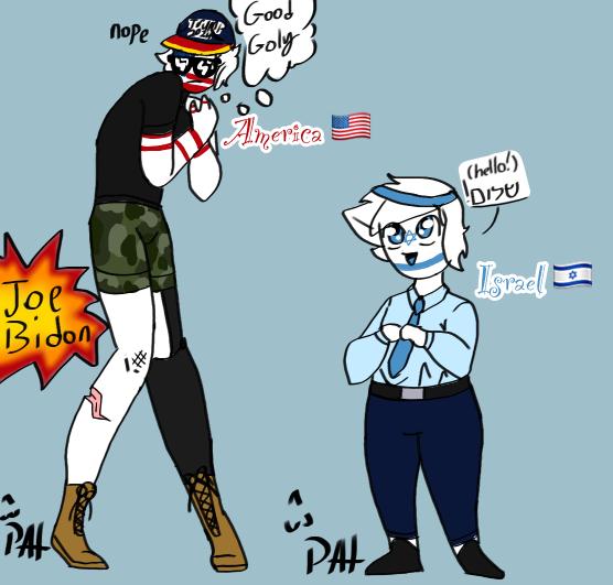 My canon Countryhuman designs! . 2 - ibisPaint