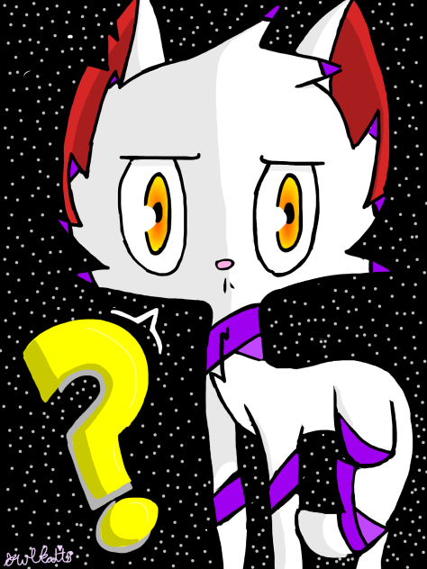 Speed draw-Cat in space - ibisPaint
