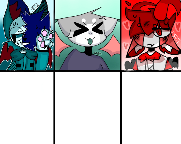 Demon appreciation collab - ibisPaint