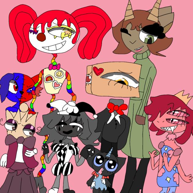 MY TADC OC'S - ibisPaint