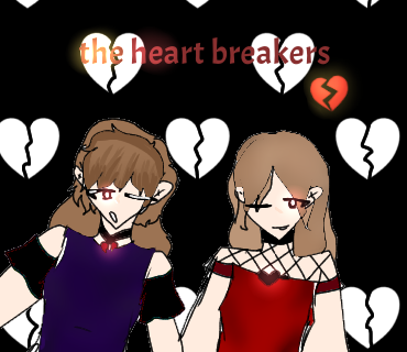 The Heart breakers... - ibisPaint