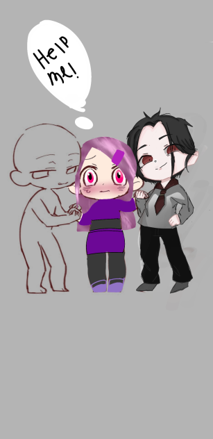 love triangle - ibisPaint