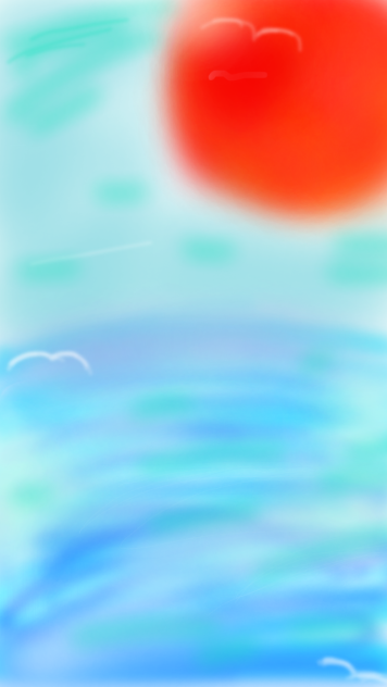 sea&sky - ibisPaint