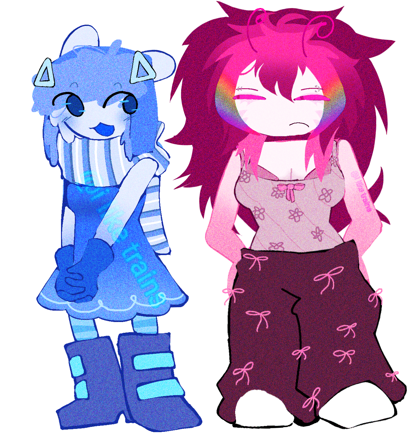 some ocs lelel - ibisPaint