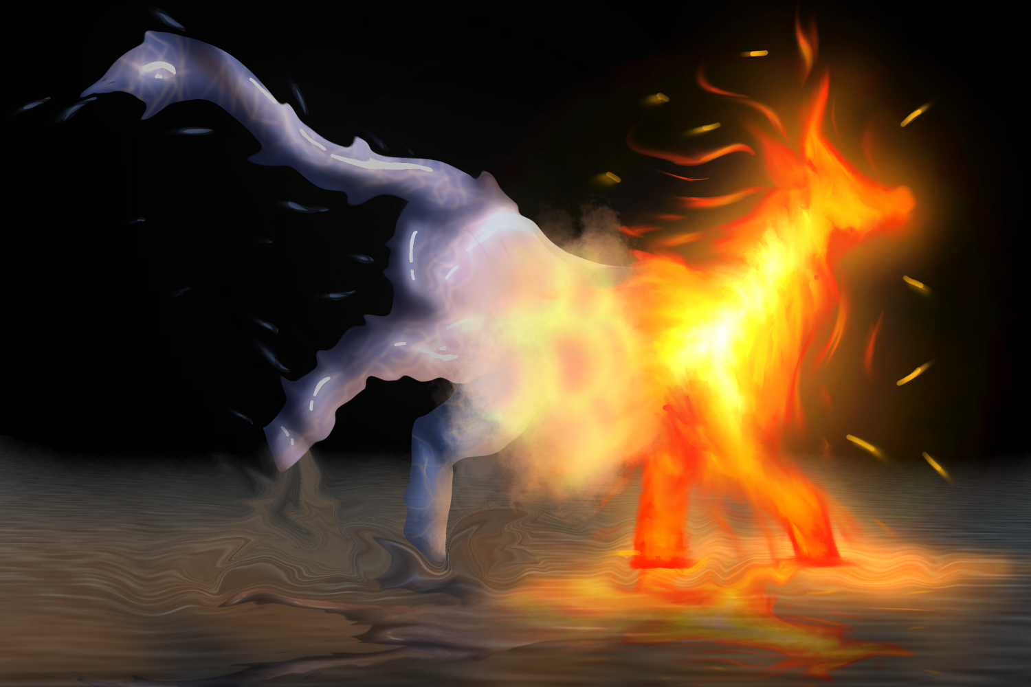 Wire (OC) - ibisPaint