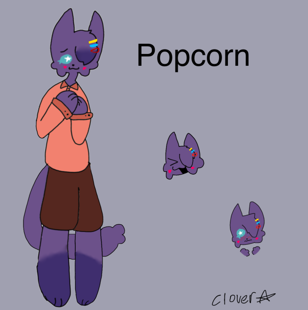 Popcorn - ibisPaint
