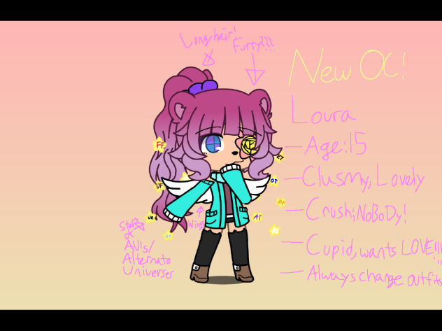 New Oc INCOMING! - ibisPaint