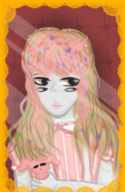 doll oc challenge - ibisPaint