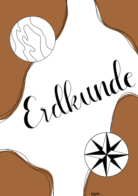 Deckblatt Erdkunde - ibisPaint