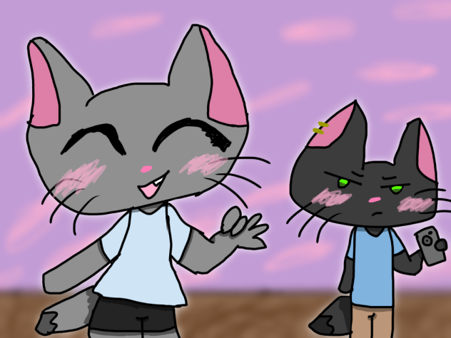 Triska and Mark - ibisPaint