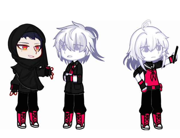 My Y}N Ocs And A Muslim Oc - ibisPaint