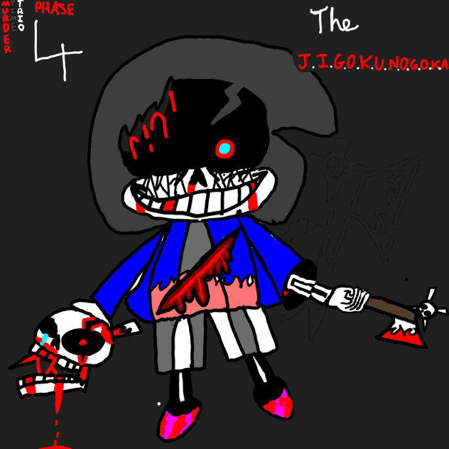 MTT Murder Time Trio Phase 4 - ibisPaint