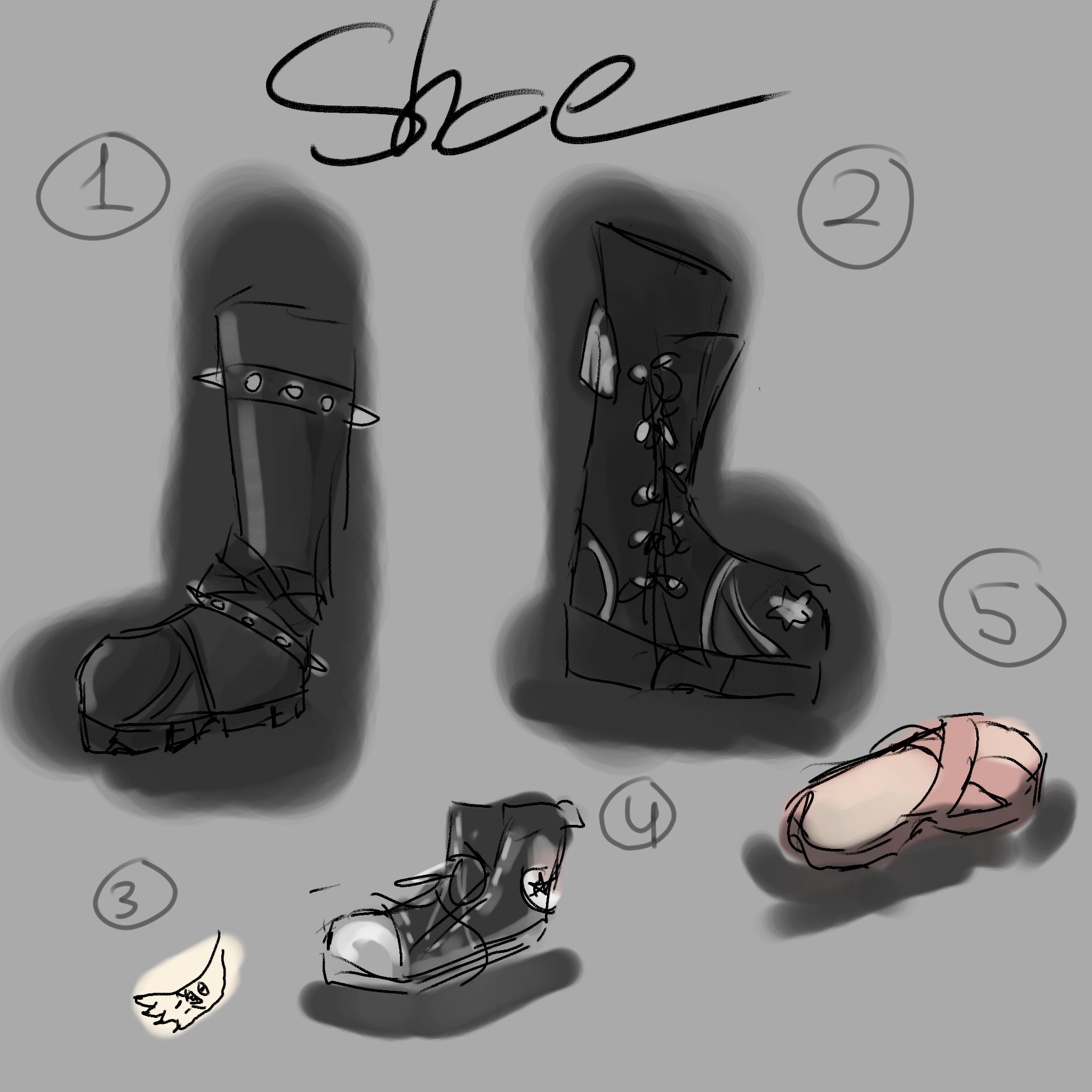 Shoes🥹 - ibisPaint