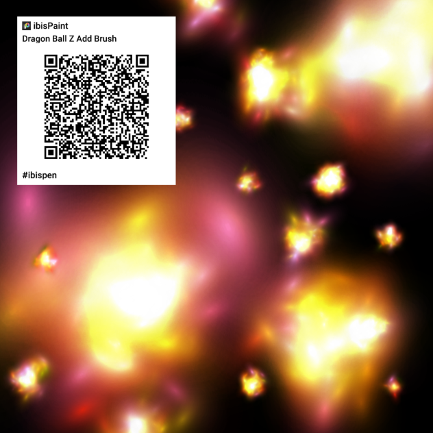 Dragon Ball Z Background Brush (Add) - ibisPaint