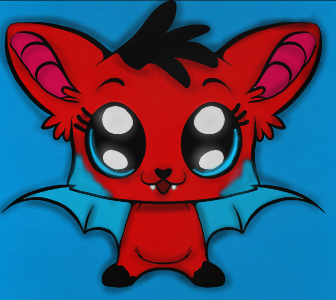 mimo lil bat - ibisPaint