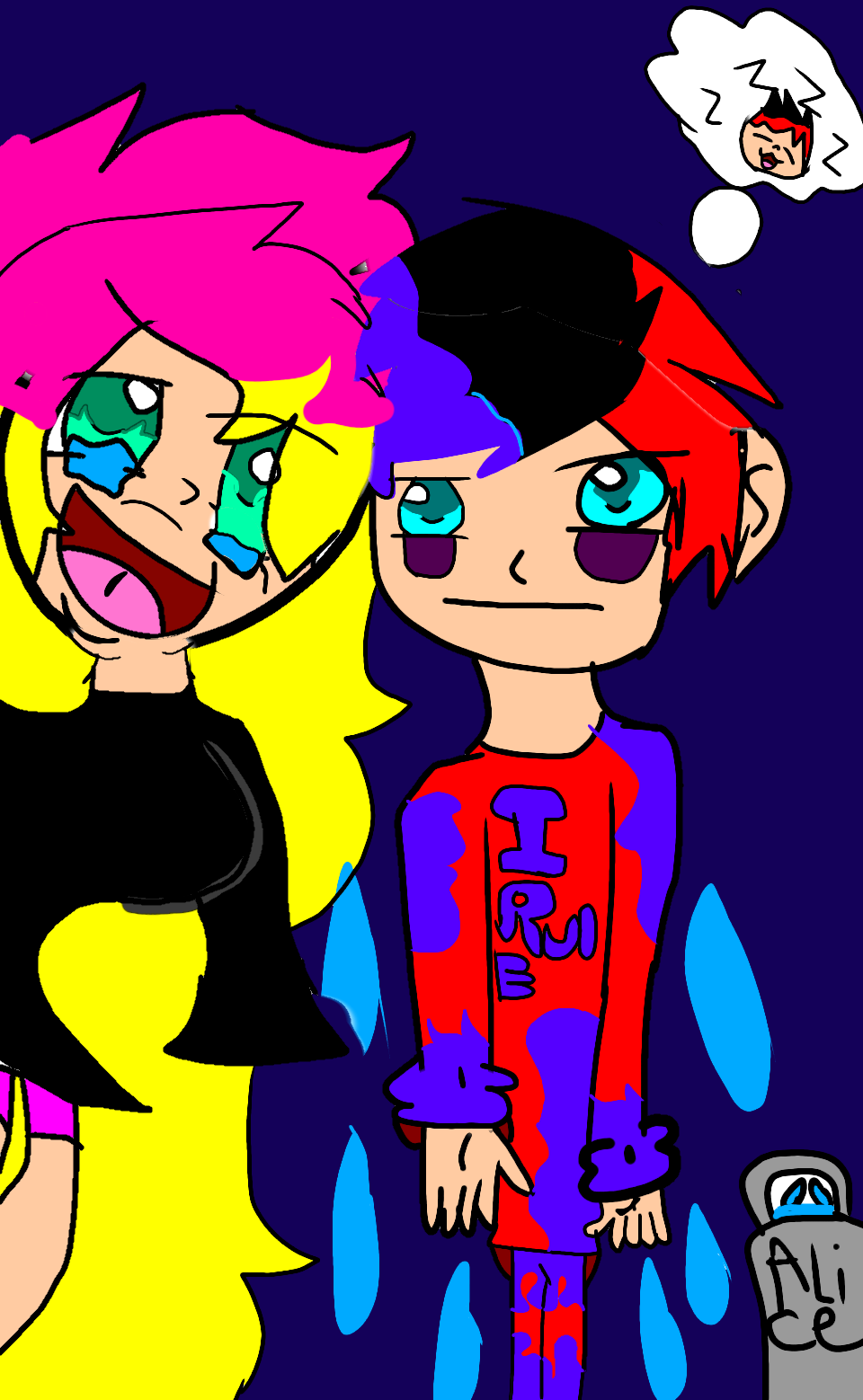 XD well uh oh alex - ibisPaint