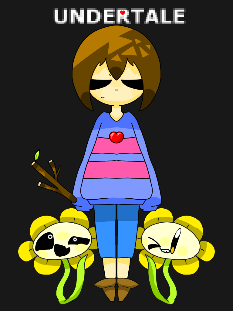 UNDERTALE - ibisPaint
