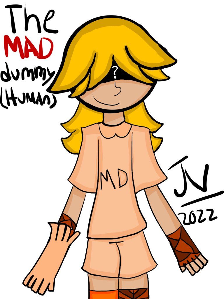 The Mad dummy! (Human ver.) - ibisPaint