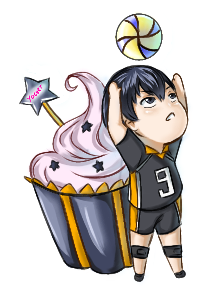 Kageyama Tobio Fanart Chibi! - ibisPaint