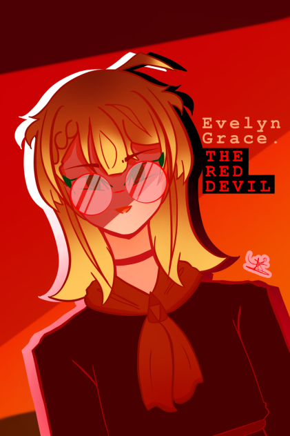 When ‘The Red Devil’ takes over. - ibisPaint