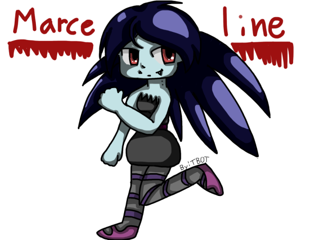 Marceline - ibisPaint