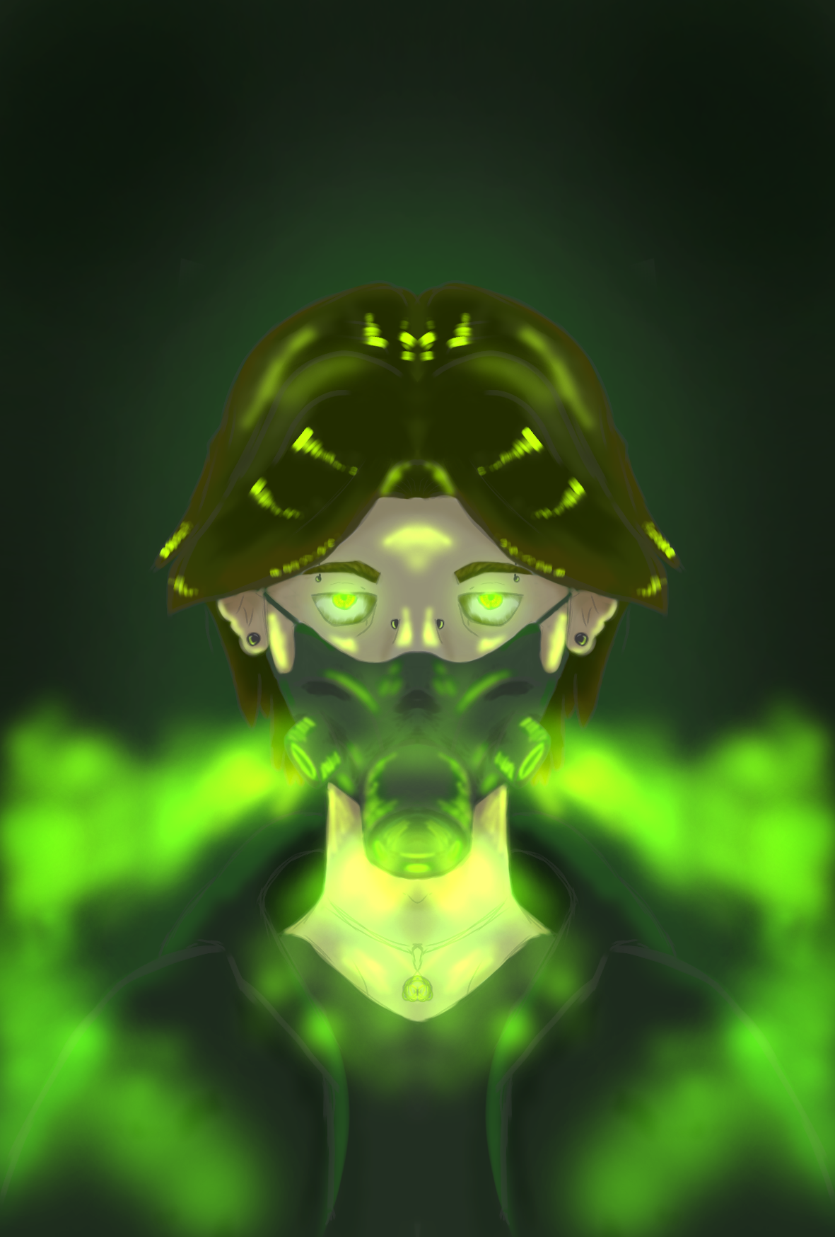 toxic boy - ibisPaint