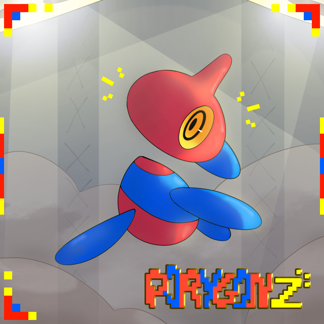 Porygon-Z! • - ibisPaint
