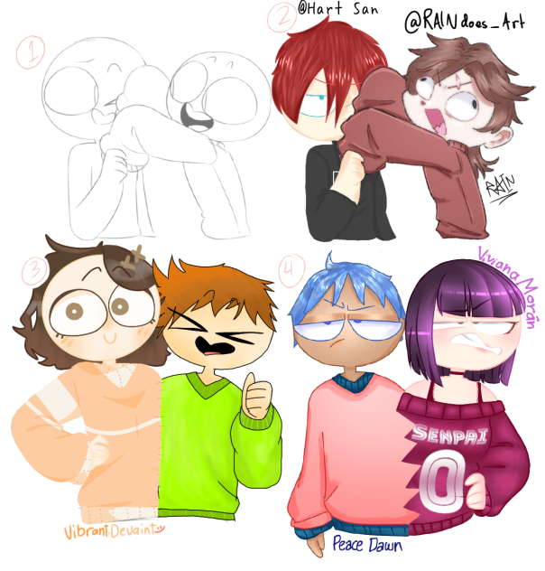 sweater collab!! - ibisPaint