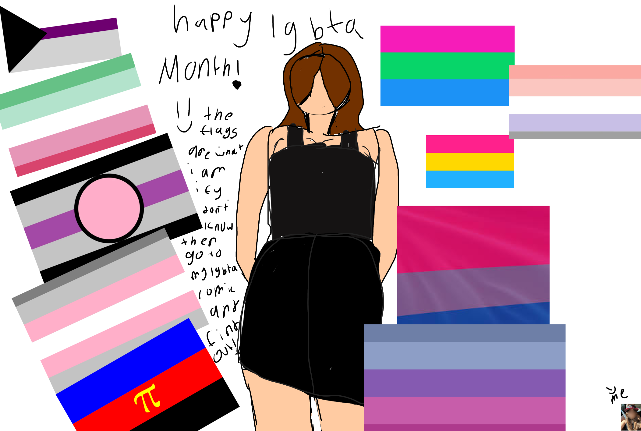 HAPPY PRIDE MONTH - ibisPaint