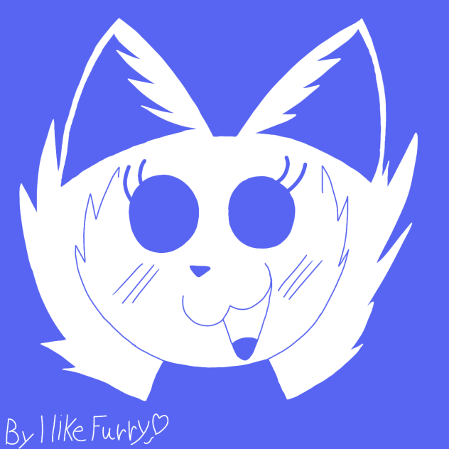 Furry Discord icon - ibisPaint