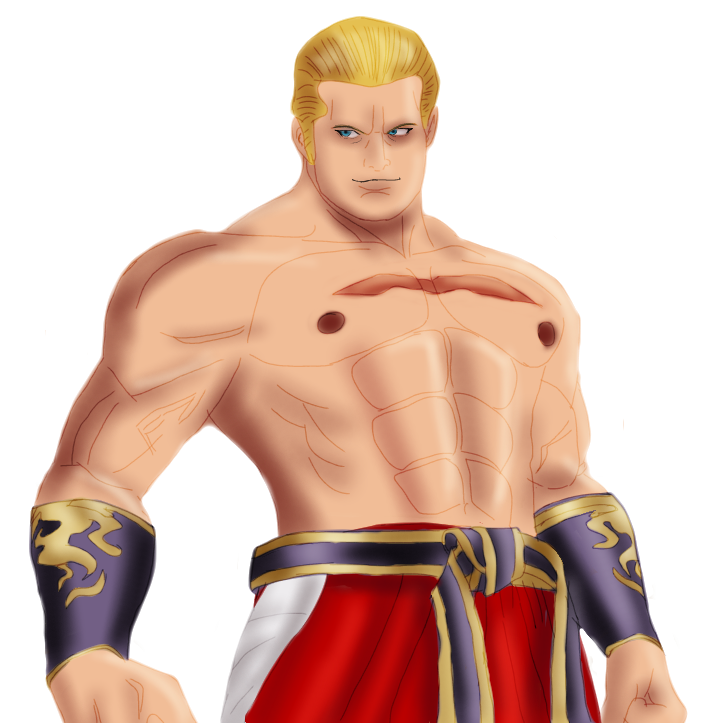 geese howard maximum impact - ibisPaint