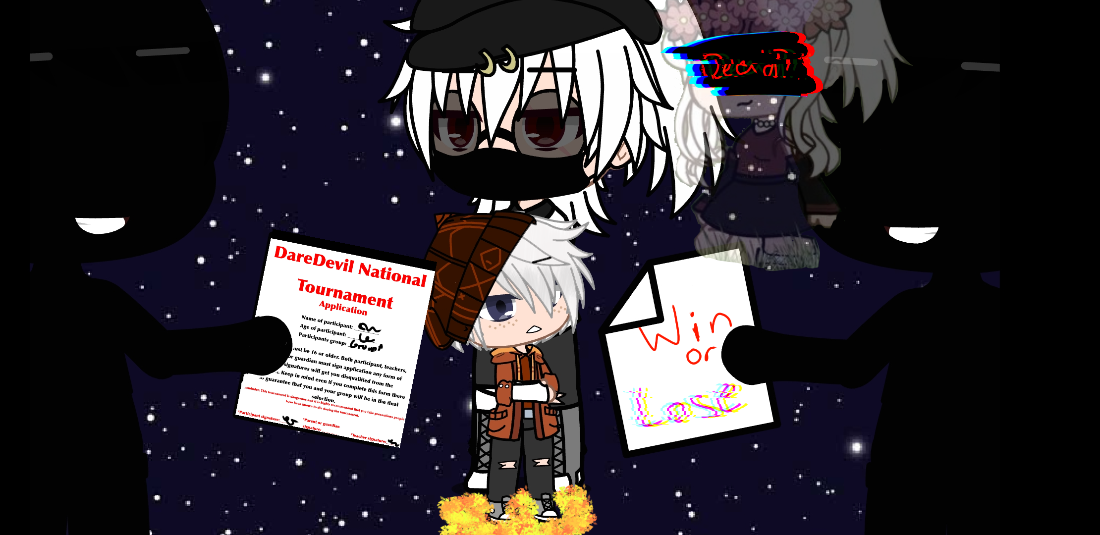 Dare Devil Disfunction Fanrt (☞ﾟヮﾟ)☞ - ibisPaint