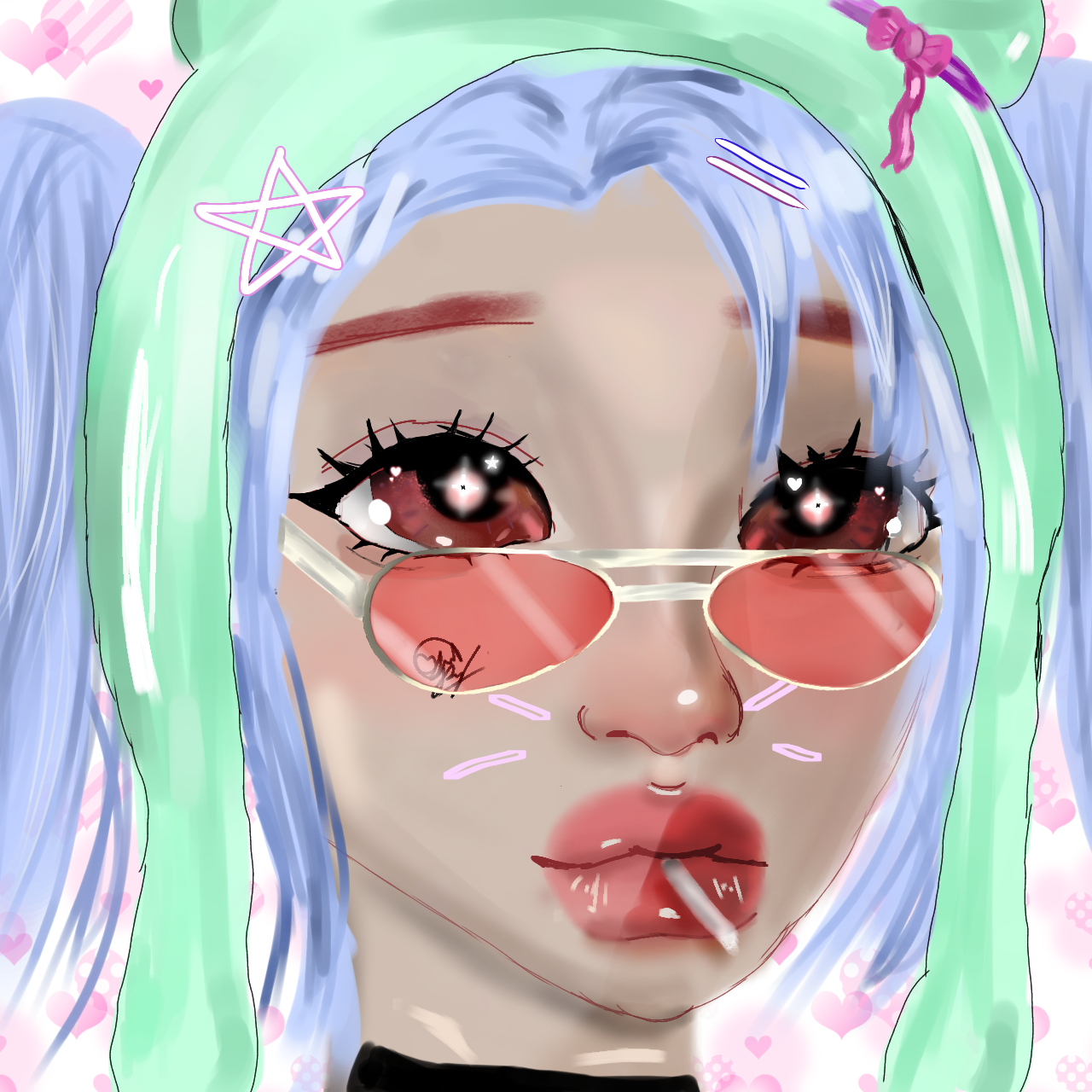 Jelly art - ibisPaint